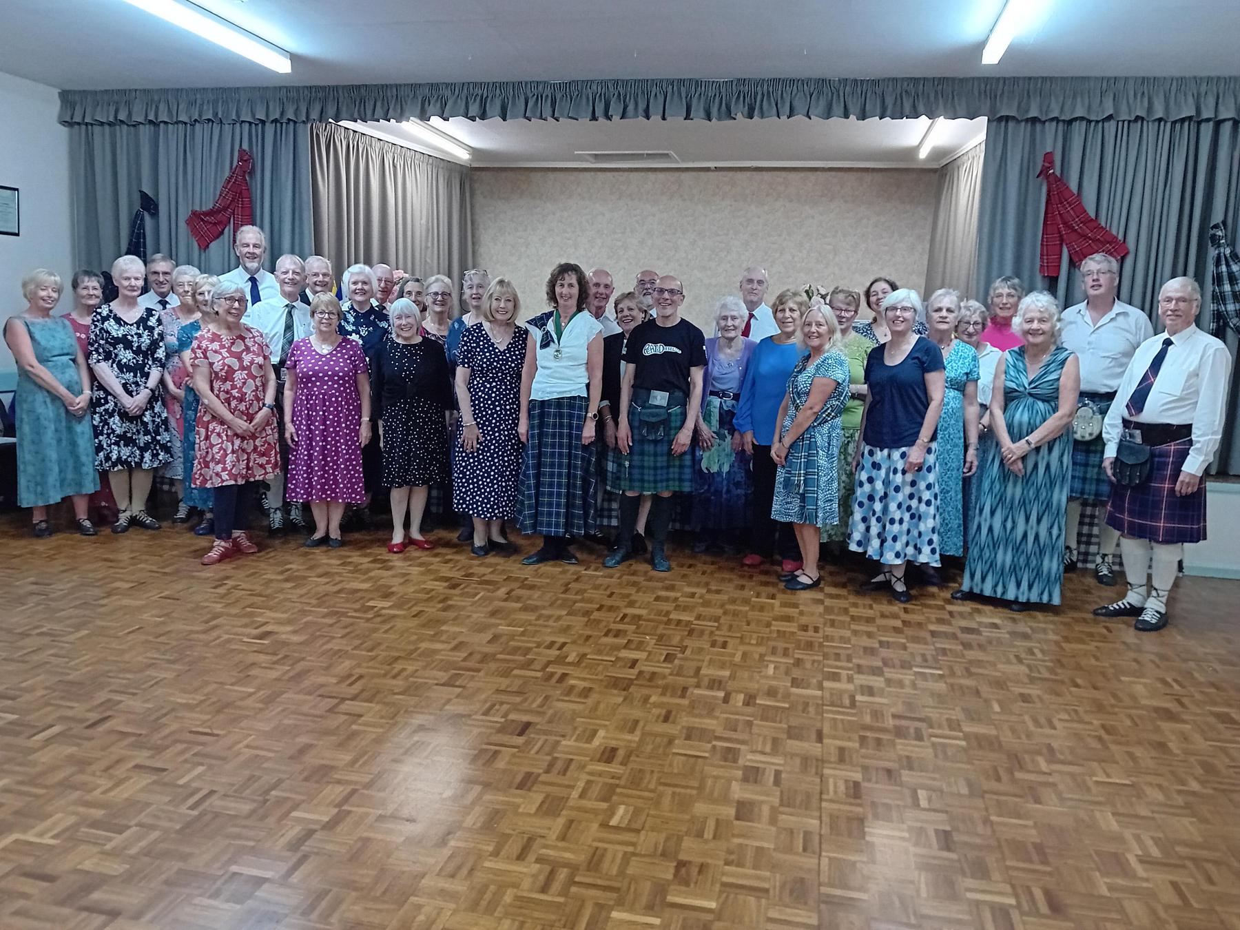 Stafford & District Caledonian Society Scottish Country Dancing