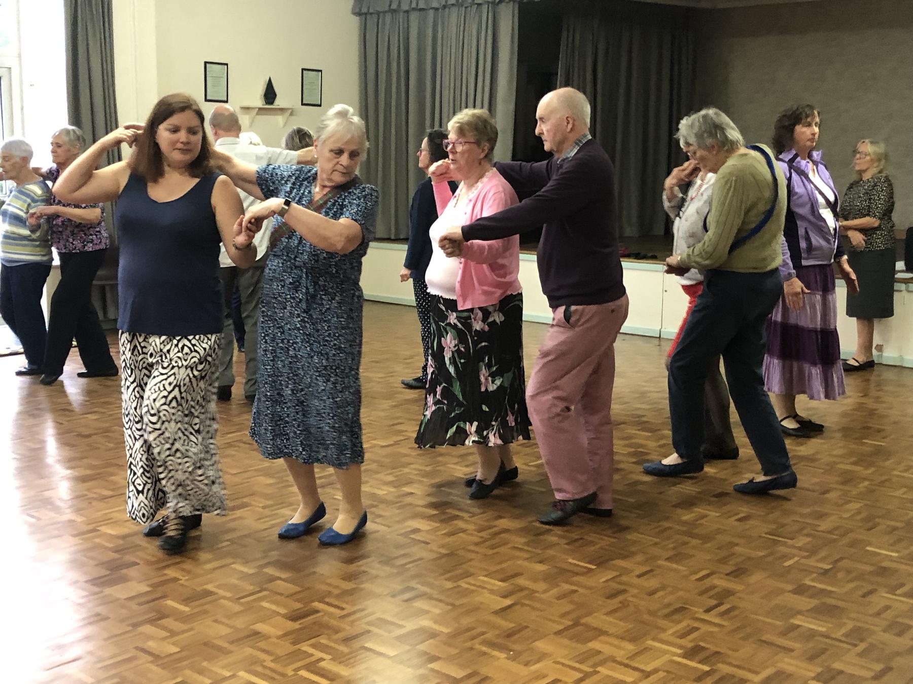Stafford & District Caledonian Society Scottish Country Dancing